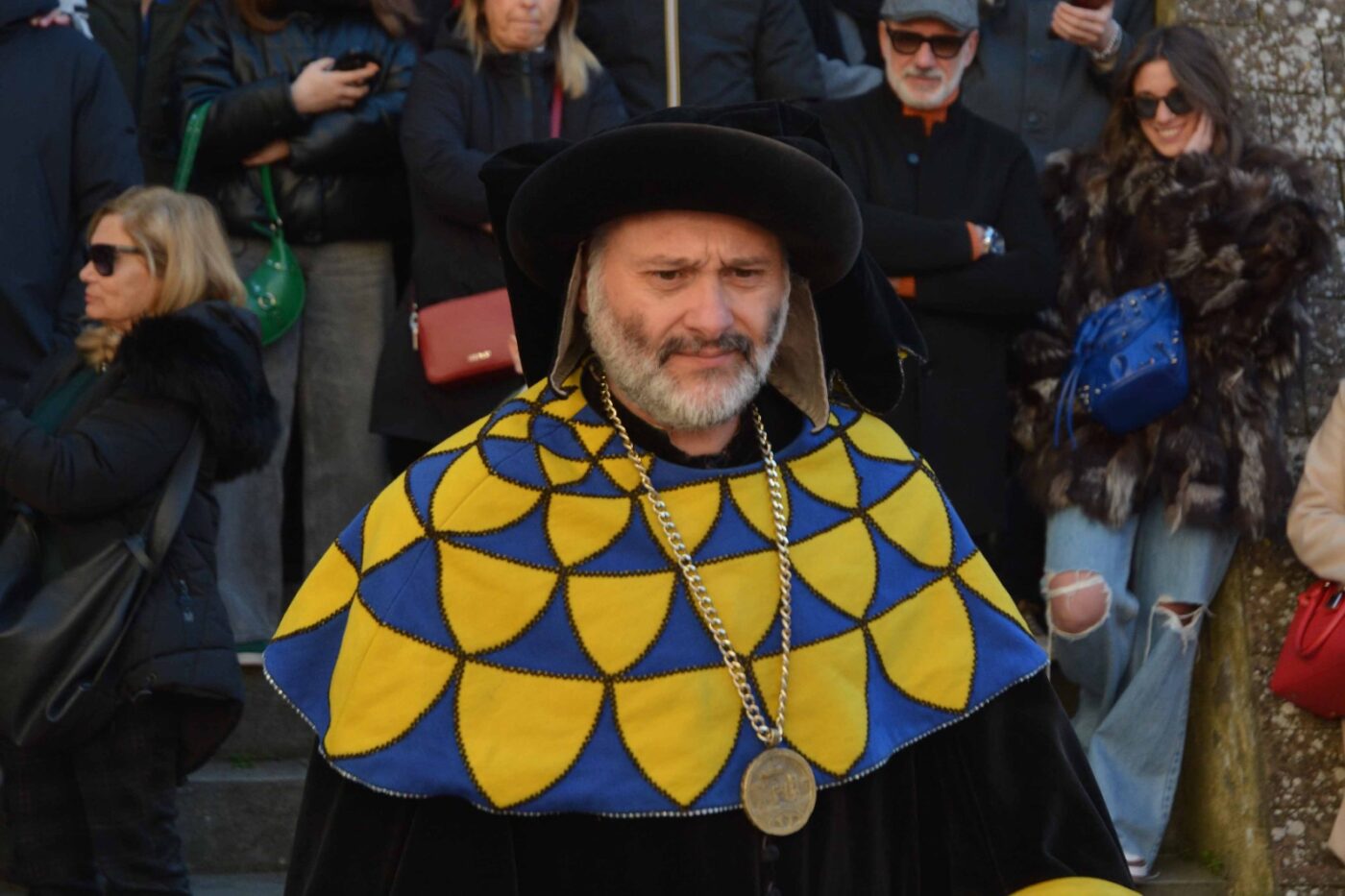 Porta Santo Spirito saluta Ezio Gori. Il nuovo Rettore è Giacomo Magi ...